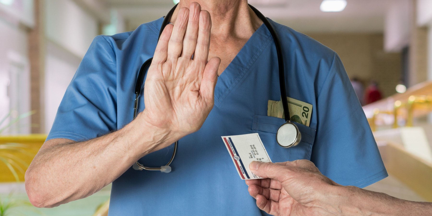 Should Physicians Be Able to Refuse to Care for Patients Insured by ...