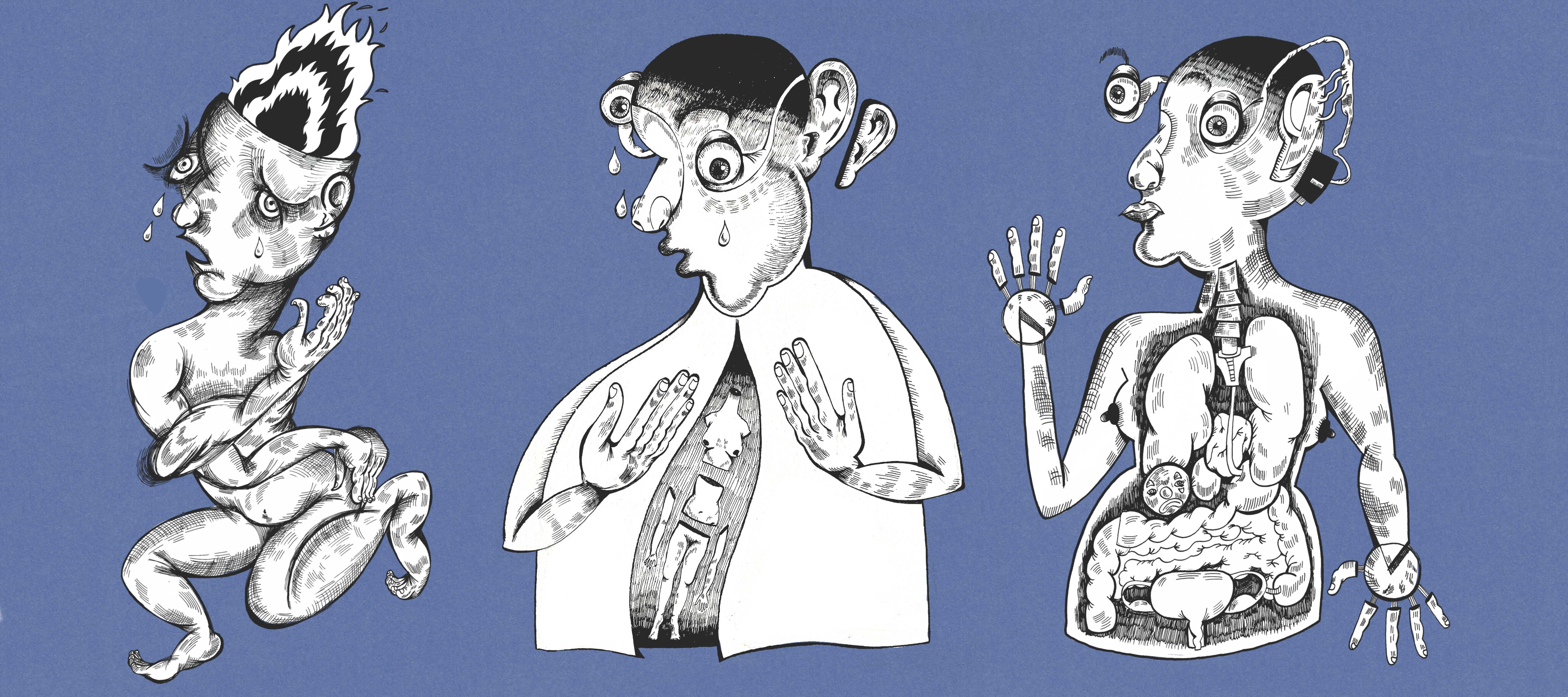 Self Portraits of a Woman in Peril | Journal of Ethics | American ...