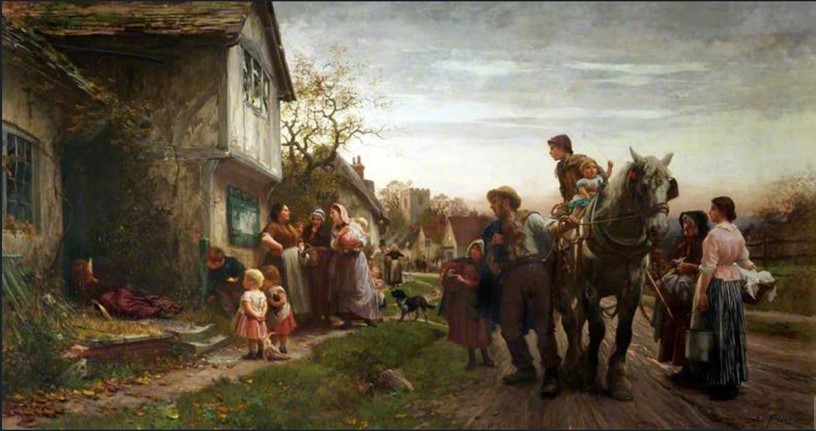 What Is Represented “Worthily” in Luke Fildes’ The Doctor? | Journal of ...